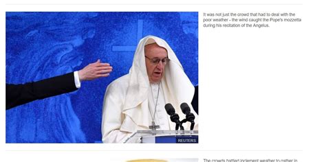 Touchy Tim Meets The Pope Scrolller