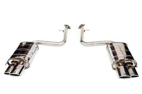 Invidia 15 Lexus Rc350200t Q300 Axle Back Exhaust Stainless Steel