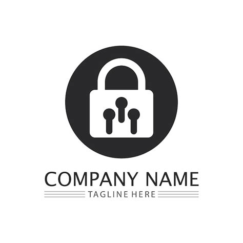 Premium Vector Key And Lock Icon Padlock Logo And Symbol Vector Design