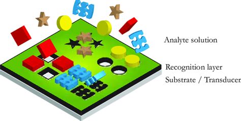 1 Working Principle Of An Array Biosensor The Principal Component Is