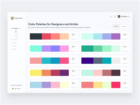 Best Dashboard Color Palette Good Color Combinations The Guide Cgkwym