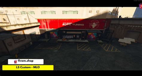 LS Custom MLO FiveM Mechanic MLO