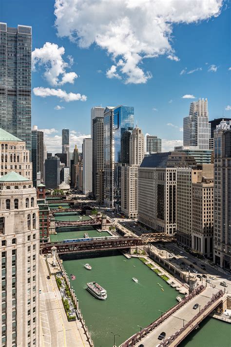 Chicago Riverwalk Sasaki