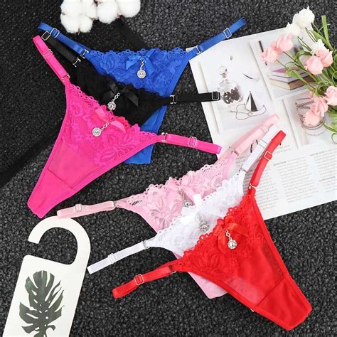 Ladies Sexy Panties Thongs G String Knickers Lingerie Knickers Women