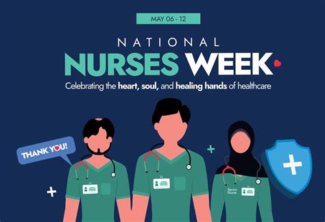 Happy Nurses Week Vector Art Icons And Graphics For Free Download
