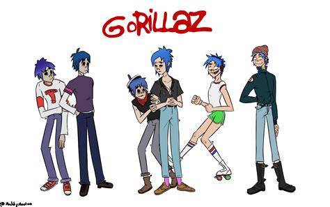 Gorillaz 2d Phase 2