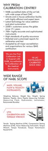 Rtd Sensor Calibration Services At ₹ 450instrument In Ahmedabad Id