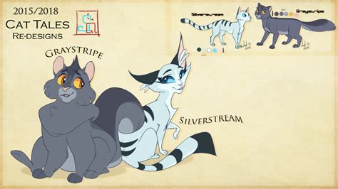 Graystripe And Silverstream A Thousand Years