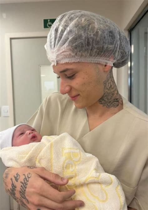 Nasce Primeira Filha Do Rapper Chefin “amo Mais Que Tudo” Metrópoles