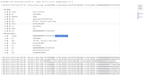 Automatic Logging Trace Discovery Through Logs Grafana Tempo