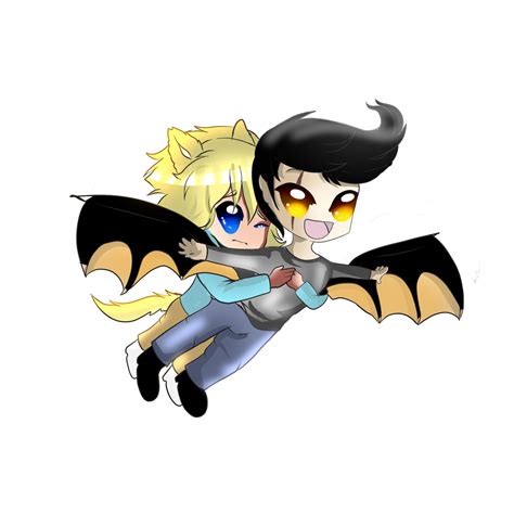 Flying Chibis By Nightmarecringeocs On Deviantart