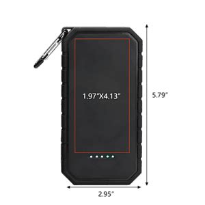 Aten Ipx5 Wireless Solar Power Bank 10000 Corporate Specialties