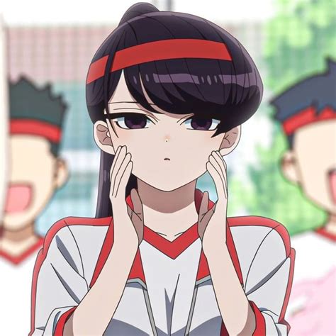Pin Em Komi San Wa Anime Personagens De Anime Desenhos