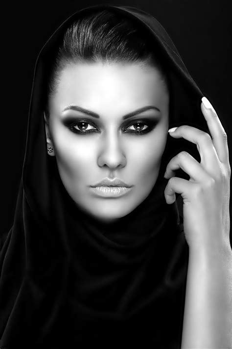 Faces Black And White Portraits Eye Photography Portrait Editorial