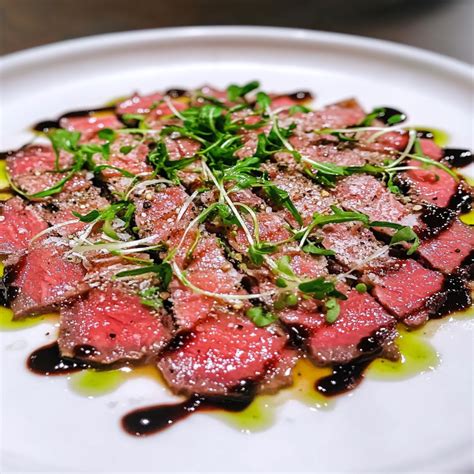 Wagyu Beef Carpaccio