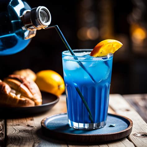 Devils Elixir Electrifying Cocktail Inspired By Devil May Cry