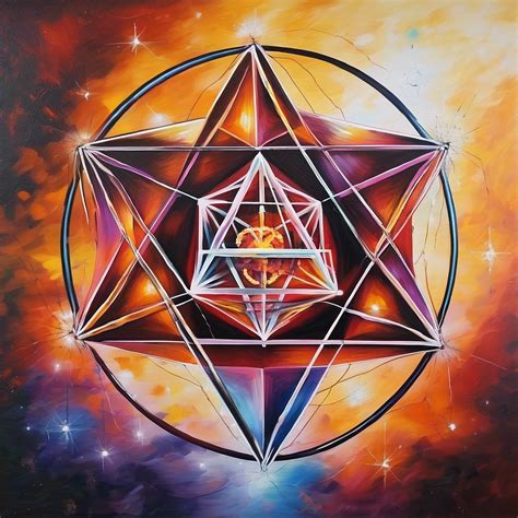 Exploring The Enigmatic Geometry Of Metatrons Cube And Its Hidden