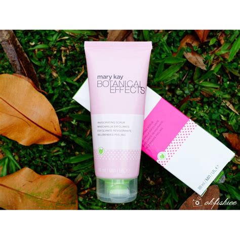 Mary Kay Evolution Of Botanical Effects Invigorating Scrub 88ml Shopee Malaysia
