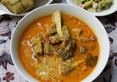 Resep Gule Sapi Sunda Oleh Pritha Pitaloka Cookpad