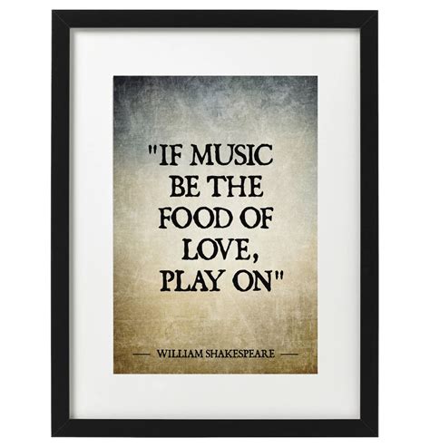 William Shakespeare Quote Art Print Etsy