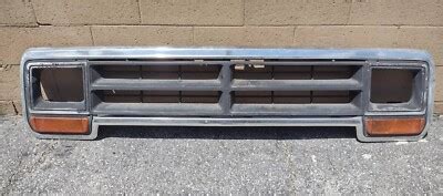 86 90 Dodge D150 D250 D350 Ramcharger Front Grill A Ebay