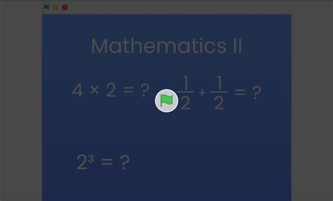 Scratch数学益智 数学题挑战免费下载 小虎鲸Scratch资源站 Scratch数学益智 数学题挑战免费下载 小虎鲸Scratch资源站