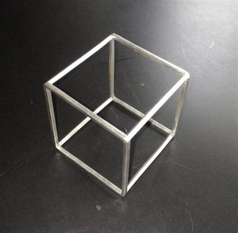 Cube Cuff Square Cuff Square Bangle Chunky By Eleven44jewelry