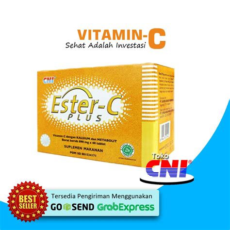 Jual Cni Ester C Plus Shopee Indonesia