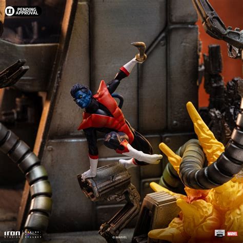 Iron Studios Debuts New Marvel Comics X Men Danger Room B Statue