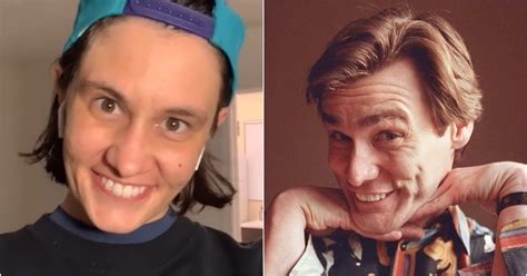 Jim Carreys Daughter Looks And Acts Just Like Him