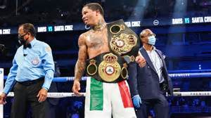 Gervonta Davis Explosively Knocks Out Leo Santa Cruz With Huge Uppercut