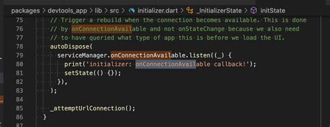 Closing And Re Opening Widget Inspector Does Not Render Correctly Issue Dart Code Dart