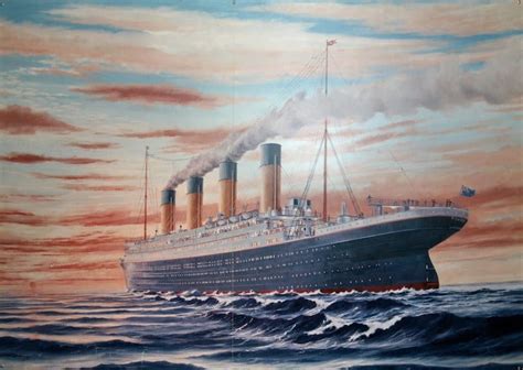 The Fascinating Engineering Of The Olympic Class Ships