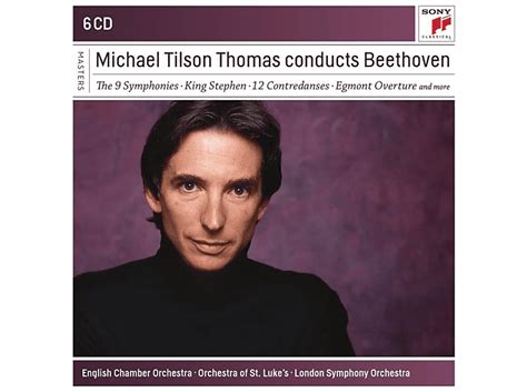 Michael Tilson Thomas Michael Tilson Thomas Conducts Beethoven Cd