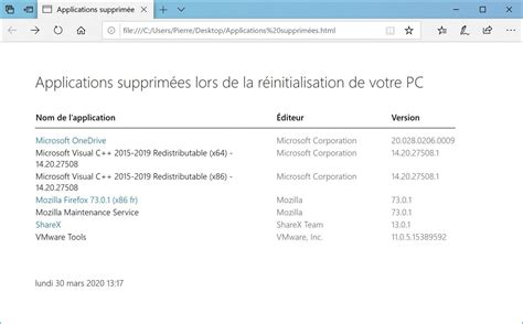 Réinitialiser Windows 10 Depuis Le Cloud Le Crabe Info