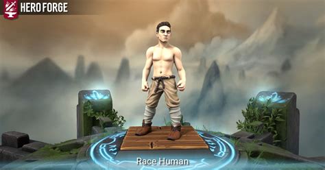 Race Human Made With Hero Forge