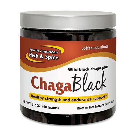 Chaga Black Coffee Substitute A And E Naturals