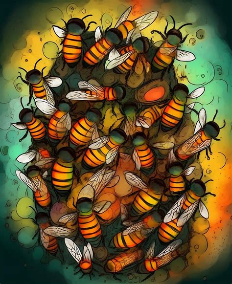 Buzzing Realms And Beehive Kingdoms Exploring The World Of Bees