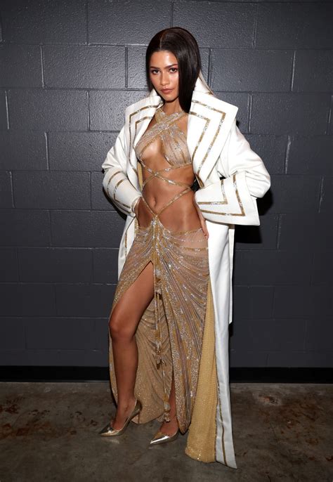 Zendaya Pays Tribute To Cher In A Vintage Gold Naked Dress