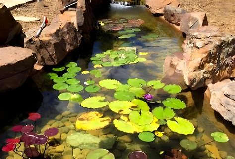 Custom Features Fossil Creek Pools