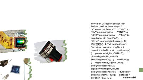 Ultrasonic Sensor Arduino Complete Guide For Precise Distance