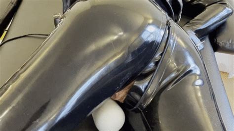 Latex Rubber Catsuit B Scuba C Part 2 Latex Rubber Girl Fun