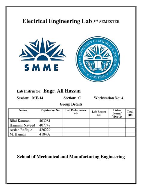 Ee Lab 2 Final Pdf Series And Parallel Circuits Electrical Resistance And Conductance