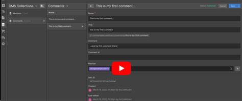 Tutorial How To Submit A Webflow Form Into The Cms With Multi
