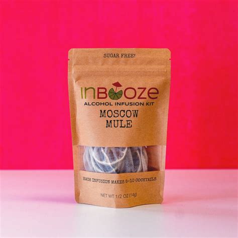 Inbooze Alcohol Infusion Kits — John Osborn And Co