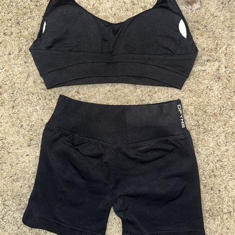 Dfyne Black Impact Set Depop