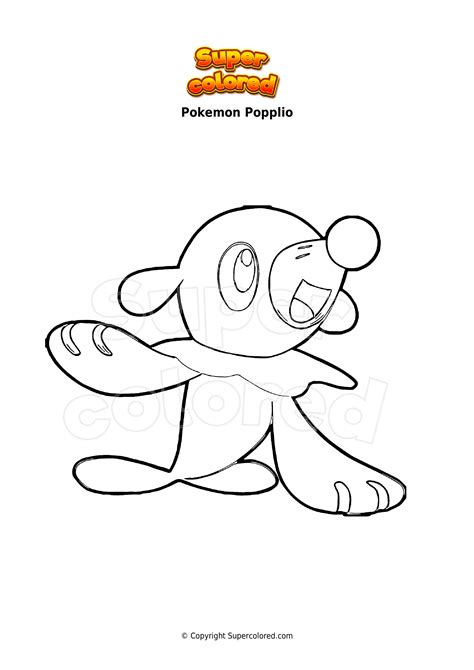 Dibujos Para Colorear De Pokemon Shinx