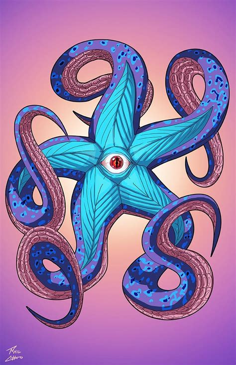 Starro A Legendary Villain In Earth 27 Mind Flayer Wallpaper Dnd