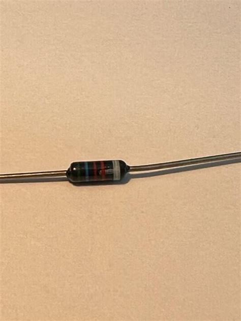 Resistor Identification Raskelectronics