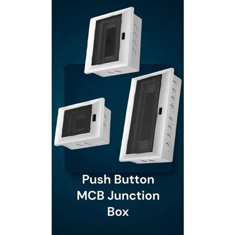Push Button Mcb Distribution Box At 177 00 Inr In Indore Sk Industry